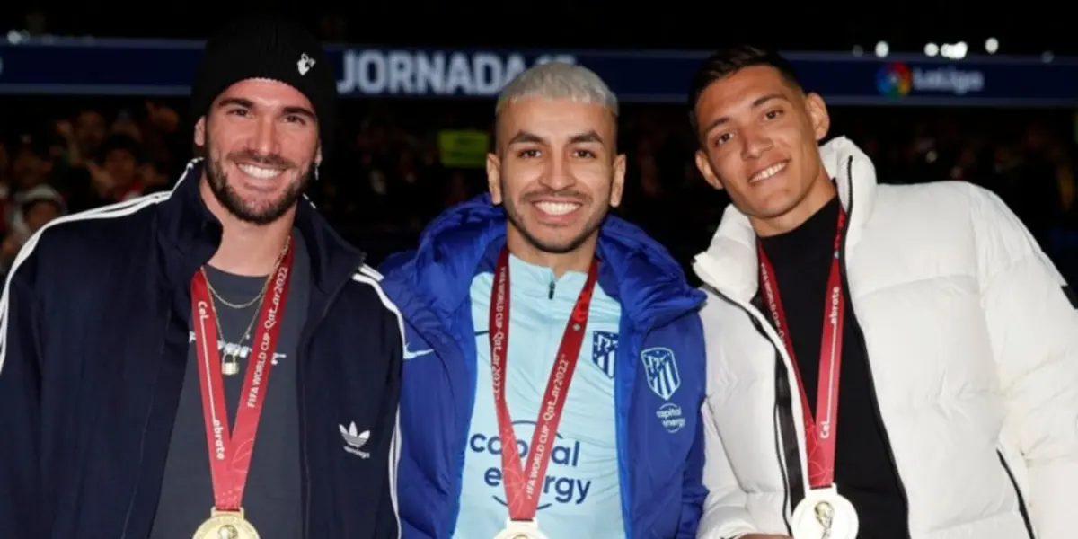 Ni Ángel Correa ni Molina, el mejor amigo de De Paul en Atlético de Madrid