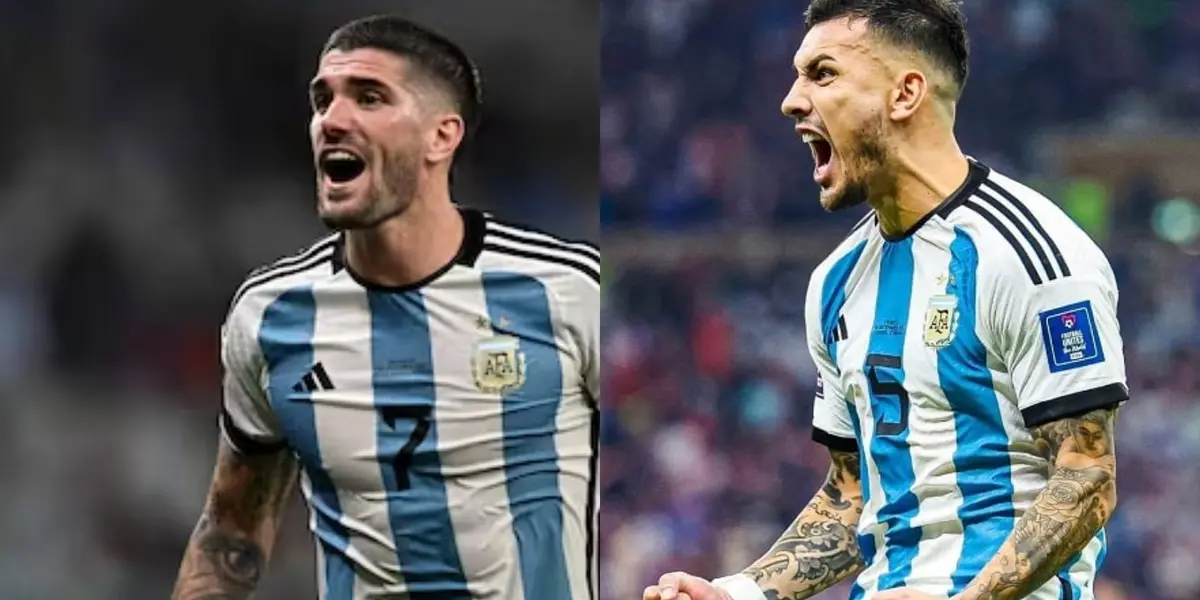 ¿De Paul o Paredes? Análisis y comparación de sus números en la selección