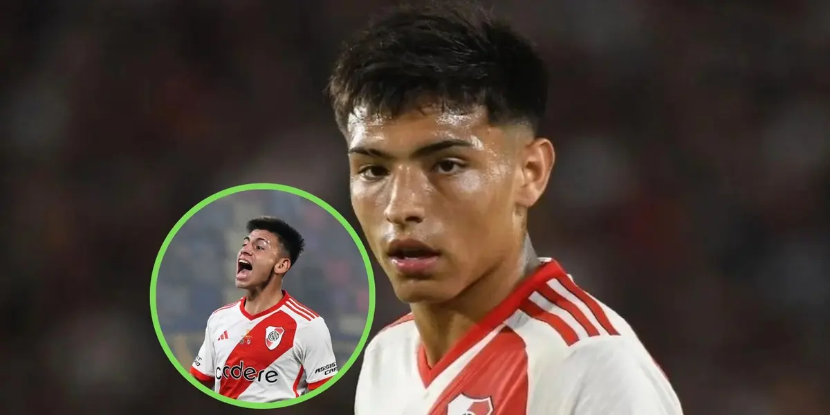 Tras el gol de Ruberto, la prueba de que ama mucho más a River que ...