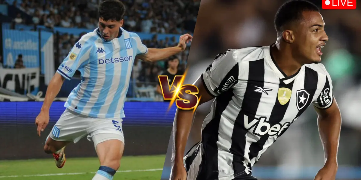 Racing vs Botafogo EN VIVO: Final de la Recopa Sudamericana 2025