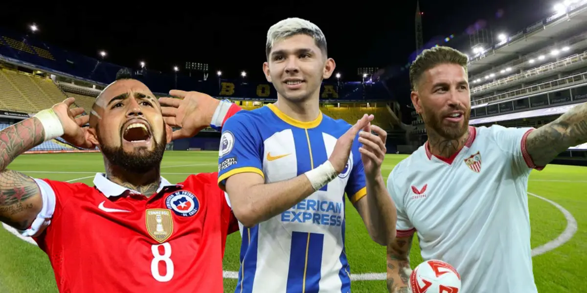 Como Julio Enciso, las otras figuras mundiales que sueñan con jugar en Boca